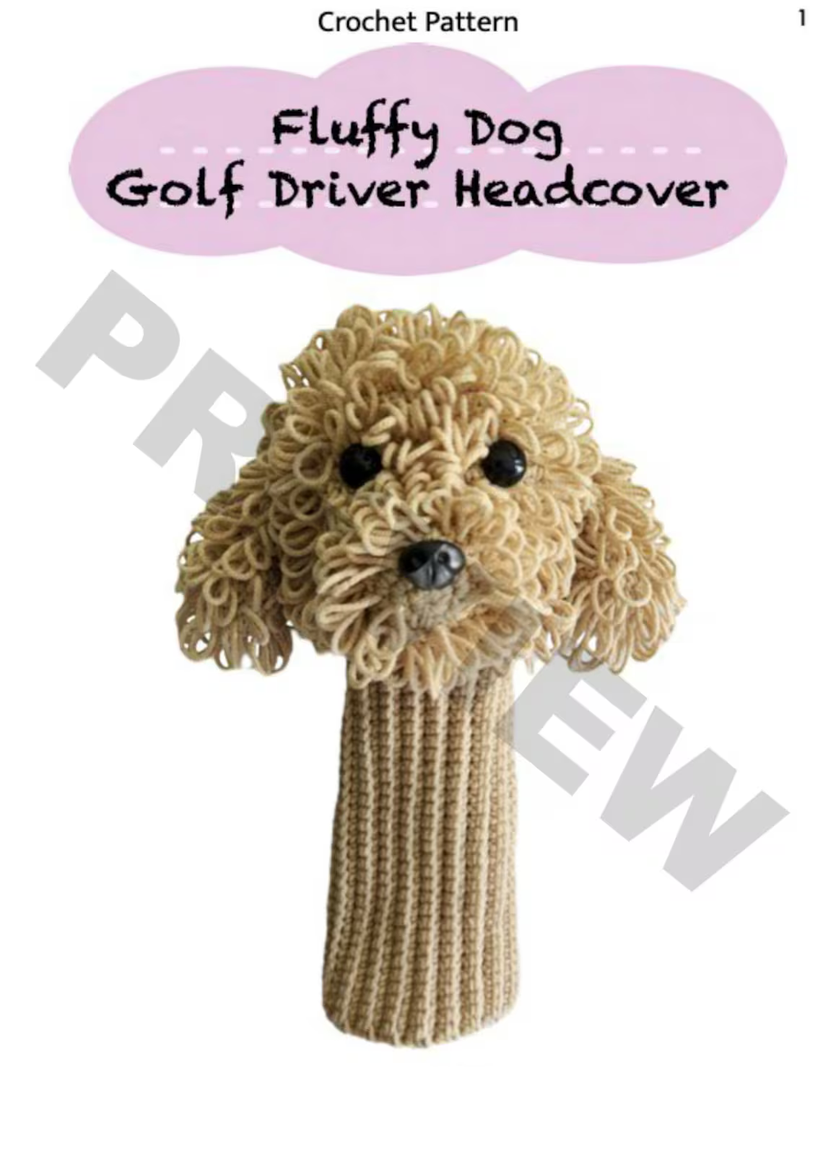 Golf Driver Headcover – YoPattern™